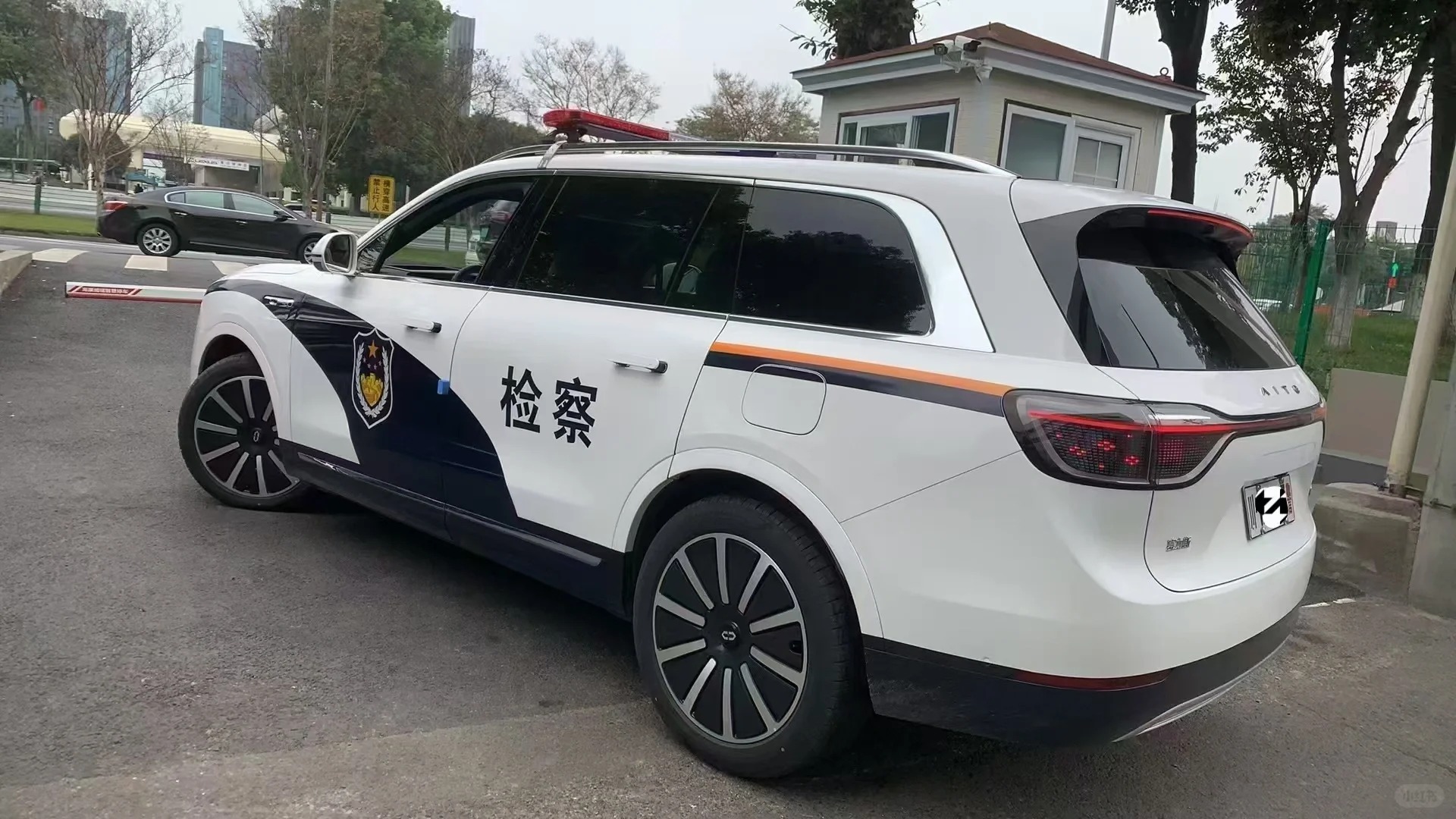 问界M9，执法涂装 NGA玩家社区