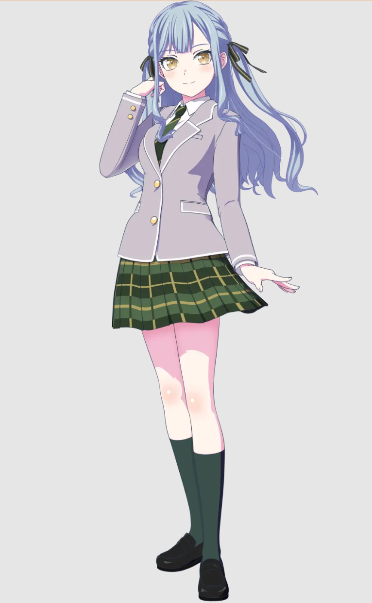 [mygo-mujica][纯良]各角色的立绘形象设计与分析 178