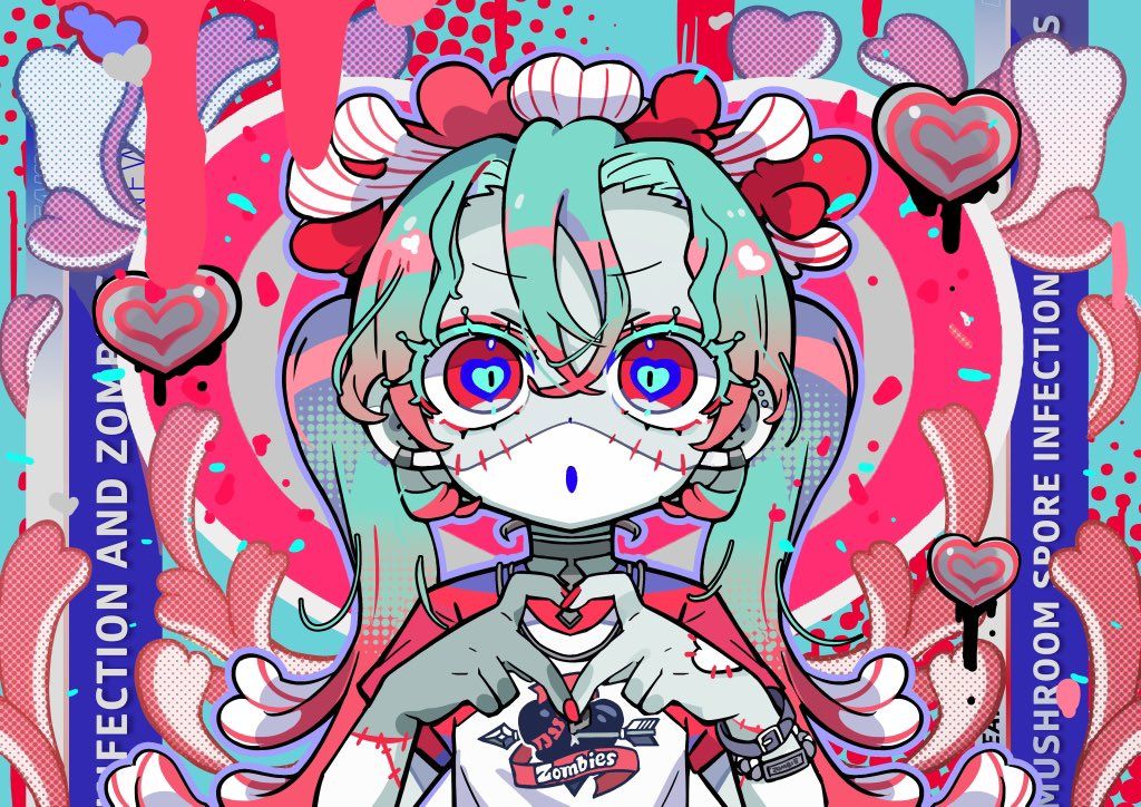 [搬运]channel等六名画师为Deco*27新专《Transform》绘制应援绘(完结) NGA玩家社区