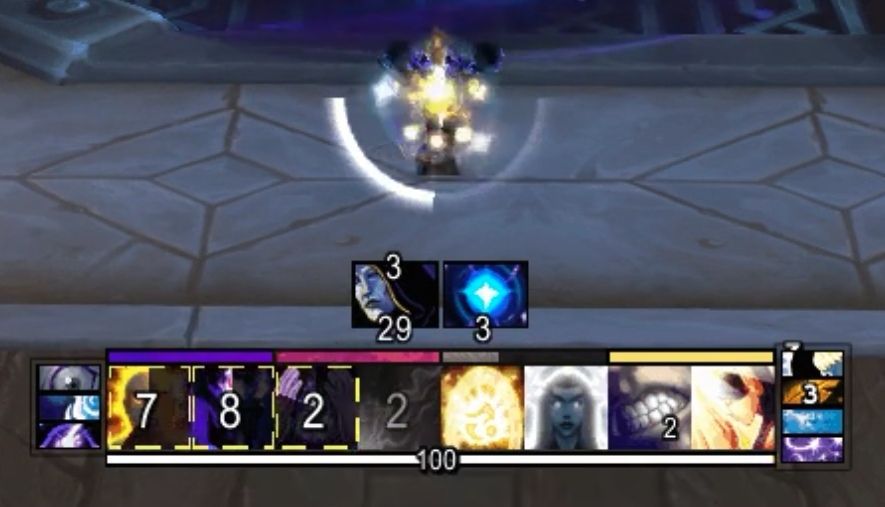 [戒律pve][神圣pve]linkpWA超可爱小皇冠神牧wa与黑洞倒计时戒律wa！ NGA玩家社区