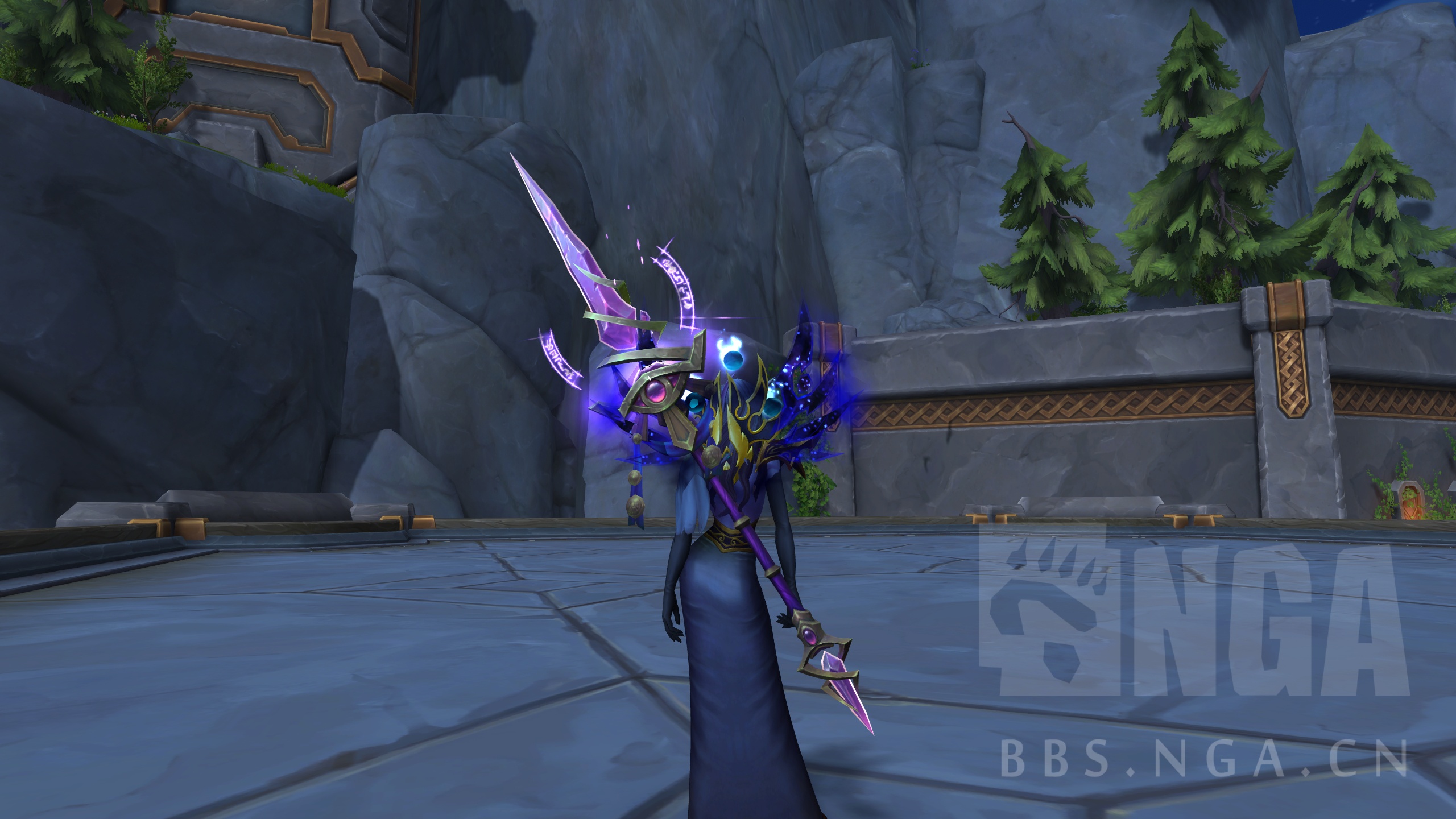 [闲聊] 为了不浪费布甲幻化练了牧师，结果全身上下就一件布甲 NGA玩家社区