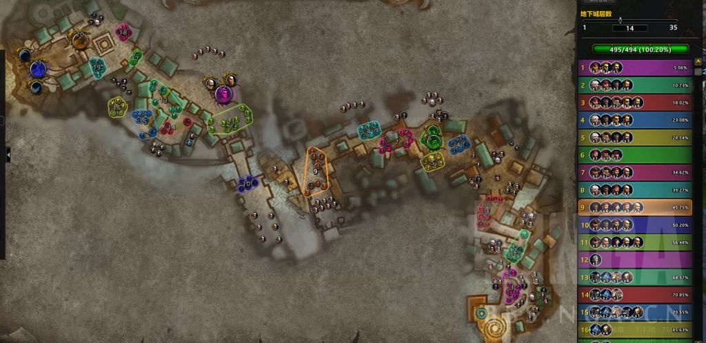 [防御] 3100+集合石小毕业，分享下mdt NGA玩家社区