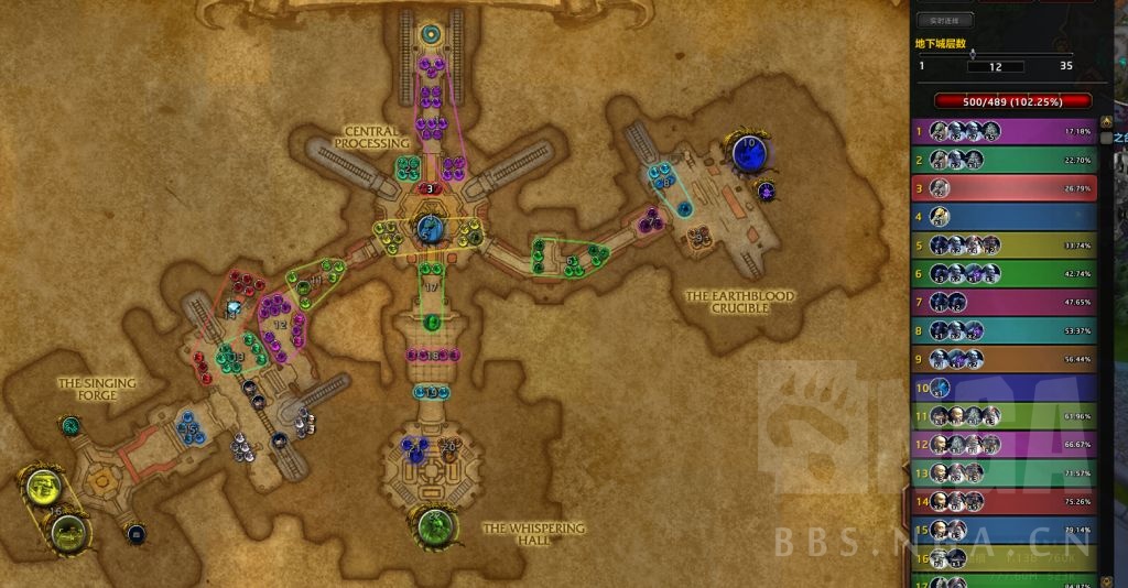 [防御] 3100+集合石小毕业，分享下mdt NGA玩家社区