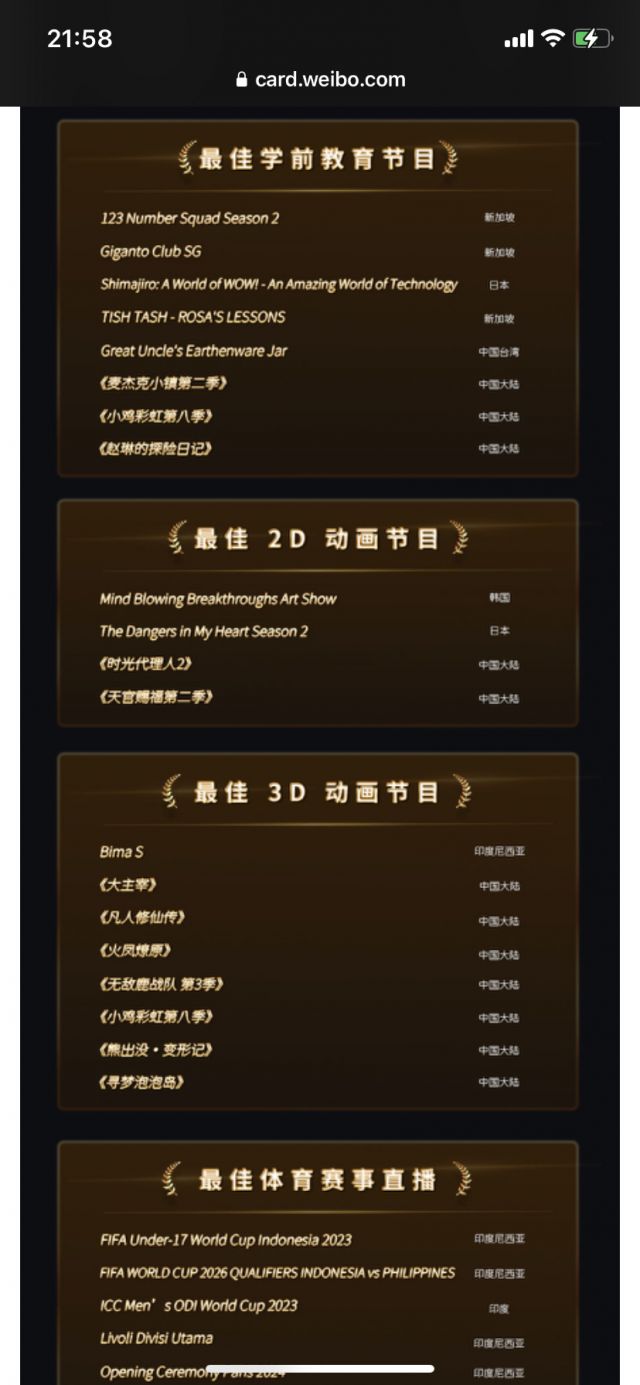 《我心中危险的东西 第二季》获29届“亚洲电视大奖”最佳2D动画节目 NGA玩家社区