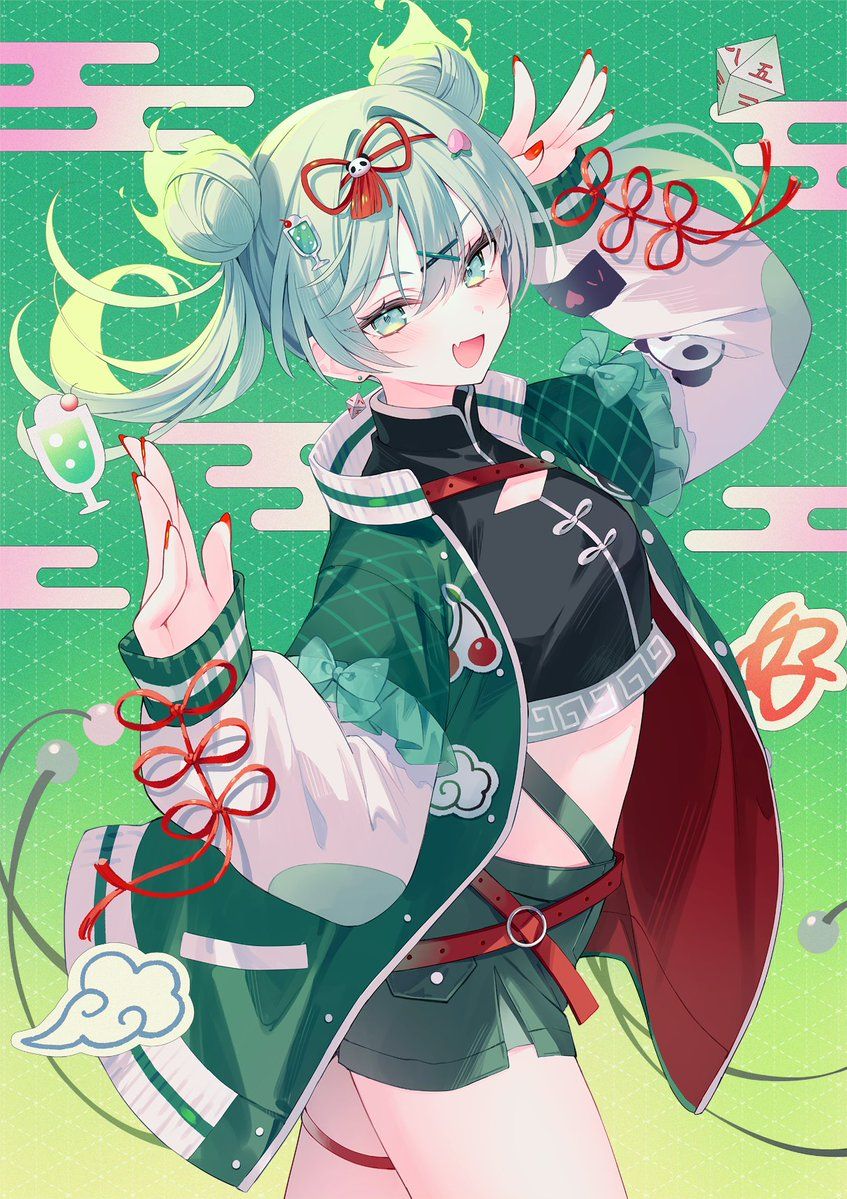 [搬运]channel等六名画师为Deco*27新专《Transform》绘制应援绘(完结) NGA玩家社区