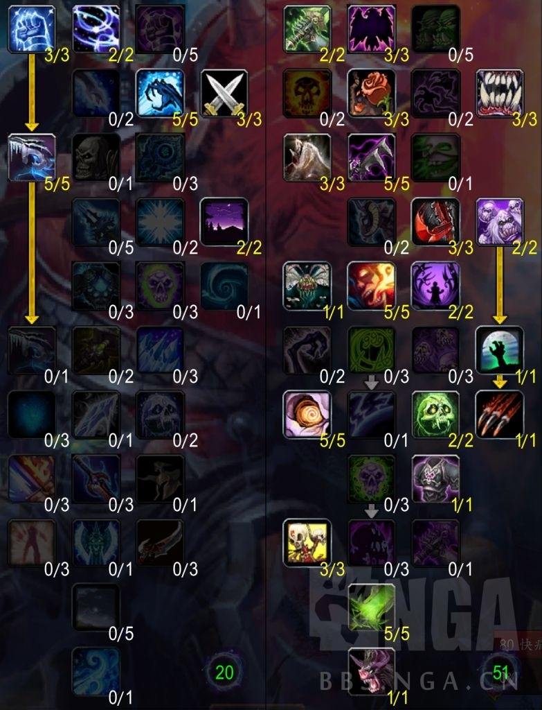 [双持邪] [原创攻略] [宏/WA/插件] [更新TOC冲分]合理运用论坛WA，从零开始批量生产合格的邪DK NGA玩家社区