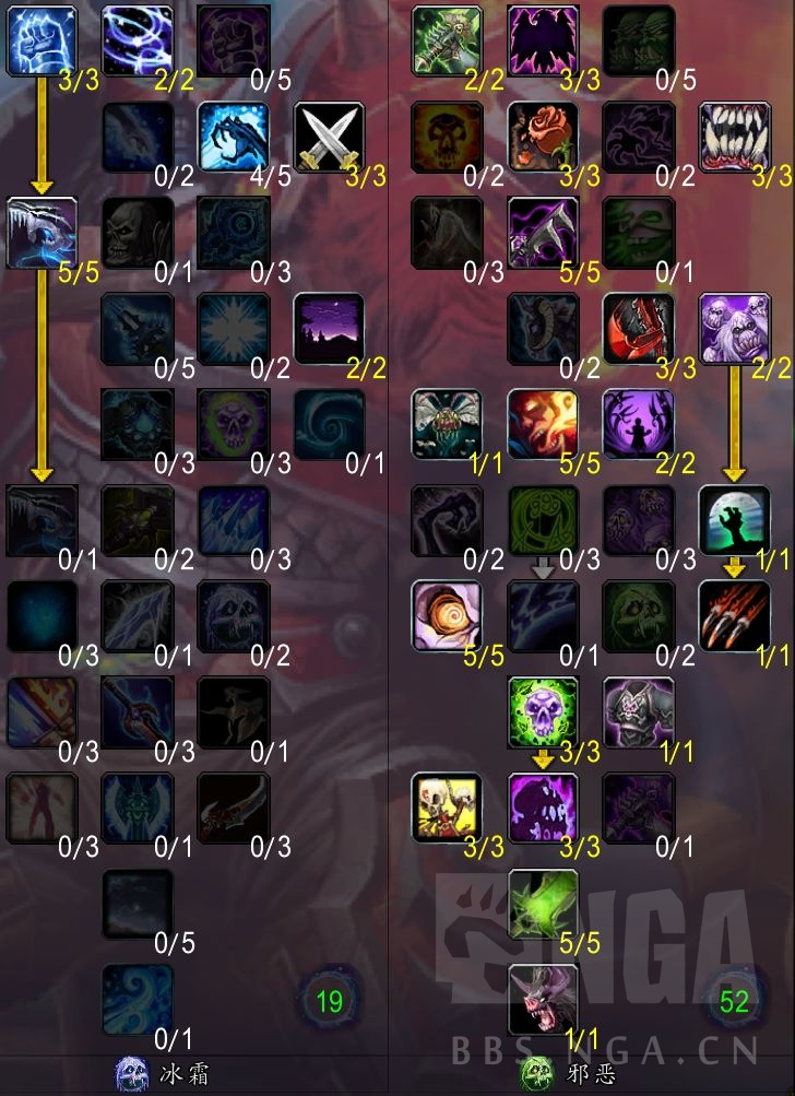 [双持邪] [原创攻略] [宏/WA/插件] [更新TOC冲分]合理运用论坛WA，从零开始批量生产合格的邪DK NGA玩家社区