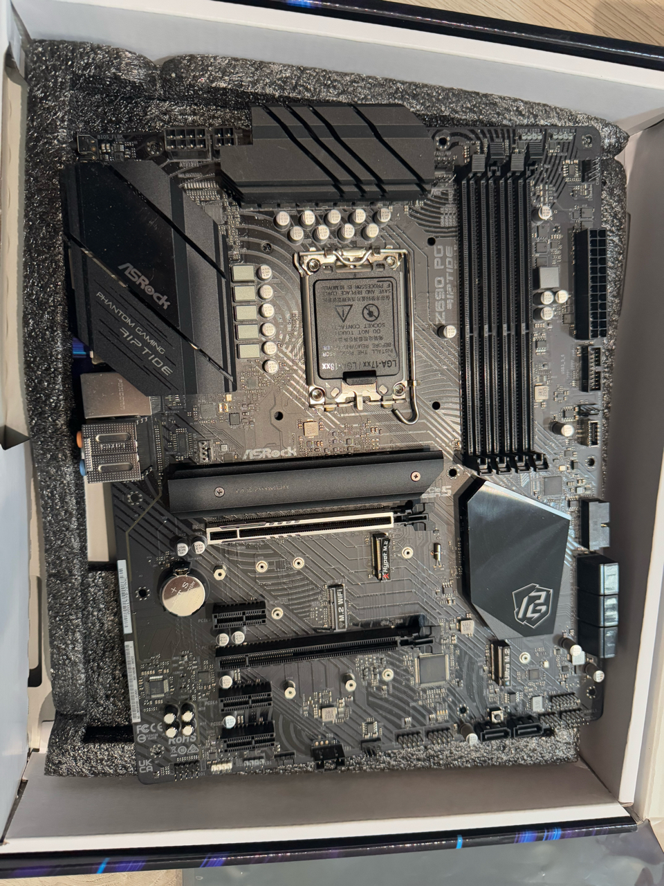 华擎 z690黑潮风暴 大板 700顺丰到付 NGA玩家社区