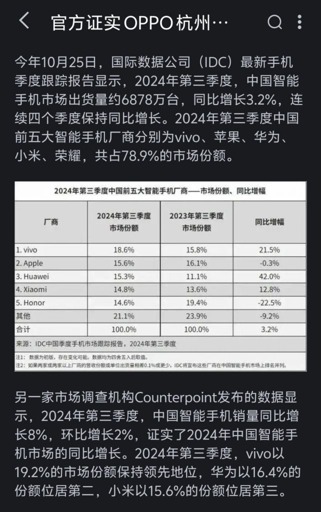 OPPO是做了什么事掉到了others NGA玩家社区