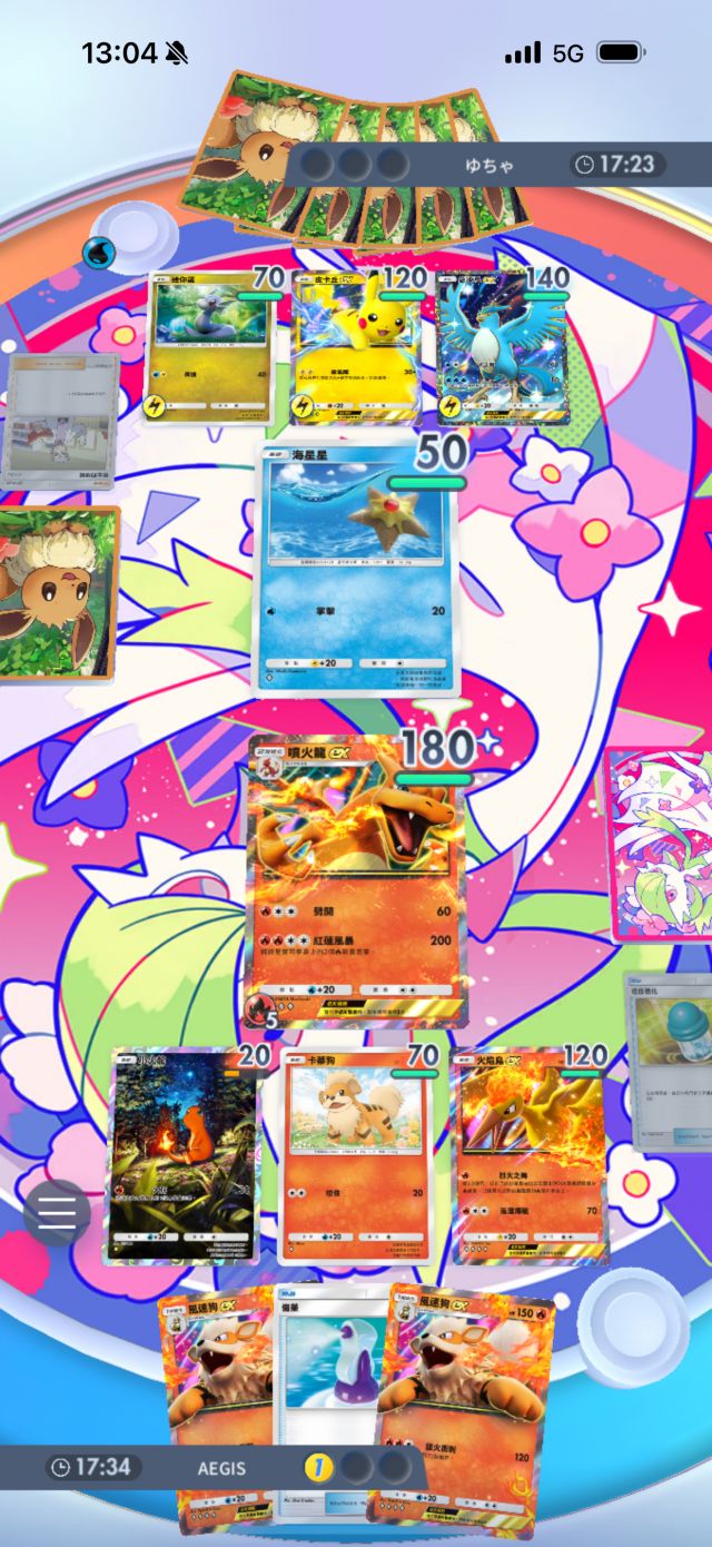 [Pocket][ptcg pocket水]日本玩家也太有想法了…卡组完全猜不出来啊！ NGA玩家社区