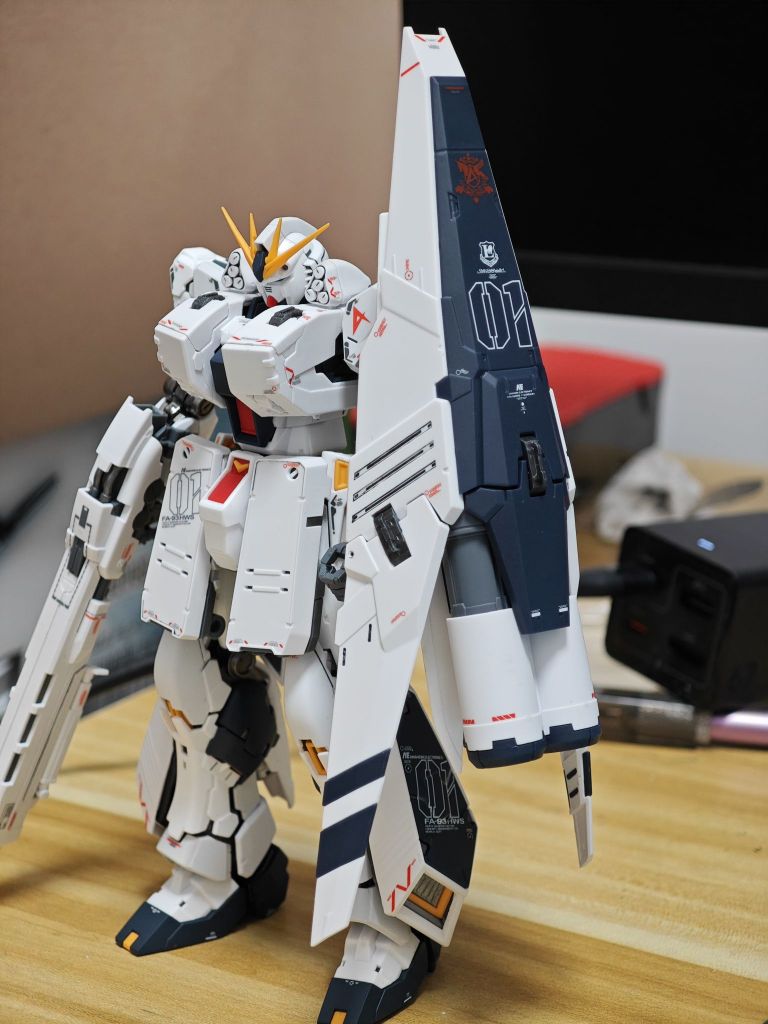 [拼装]rg牛+hws配件包+铁骨体验 NGA玩家社区