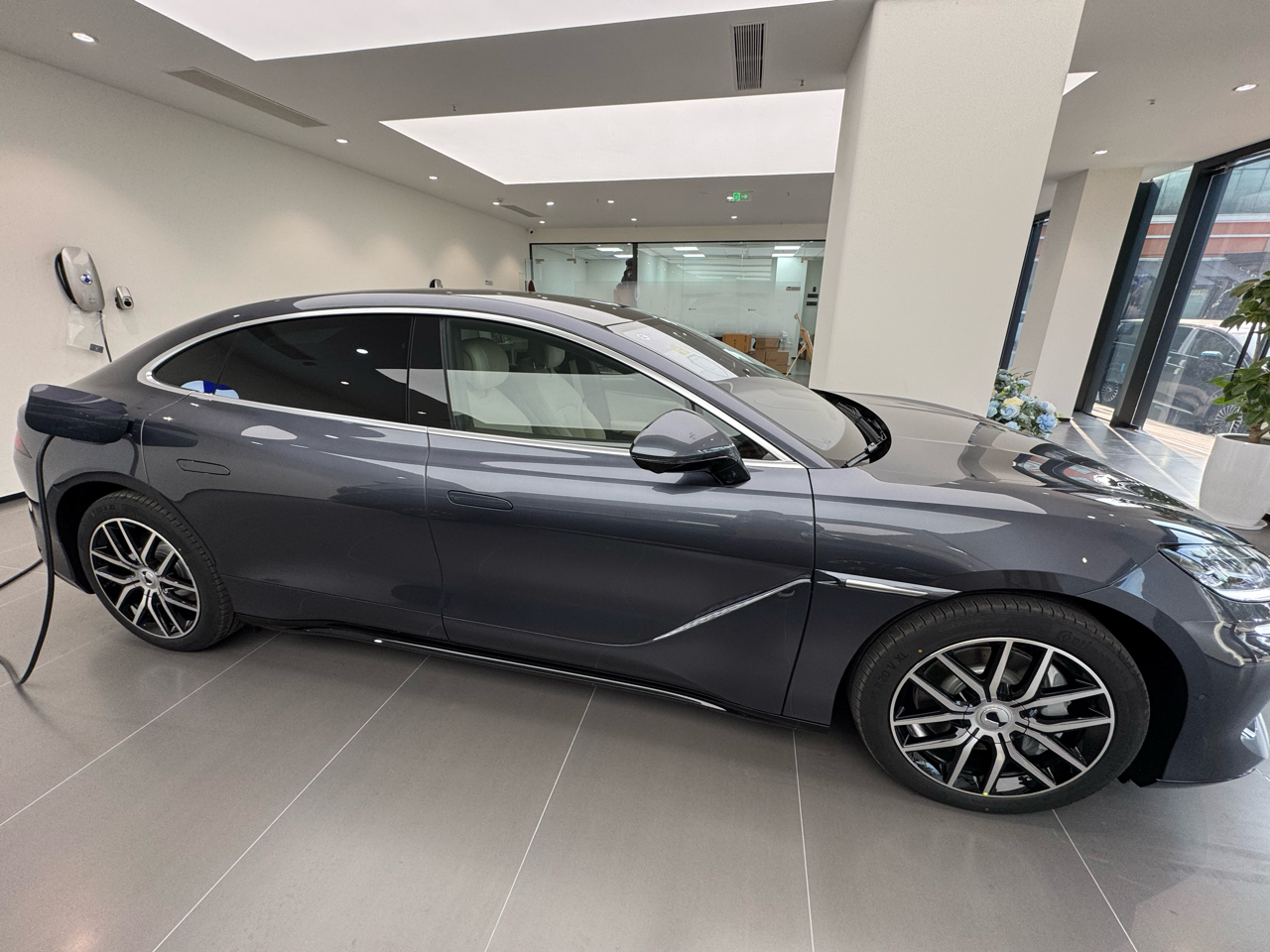 腾势Z9 MAX 三厢版繁星灰提车作业 NGA玩家社区