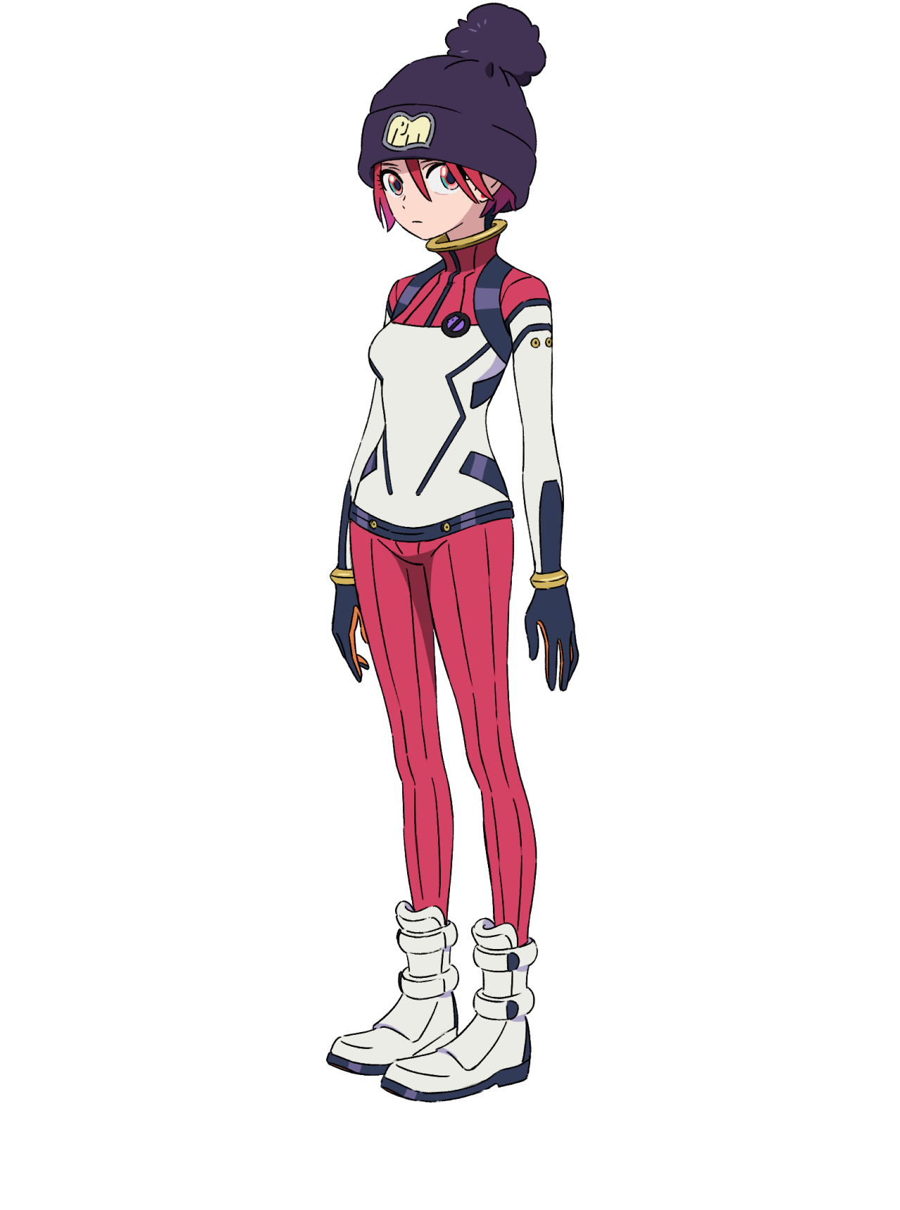 [搬运] khara x SUNRISE《机动战士高达 GQuuuuuuX》视觉图，人设&机设 178