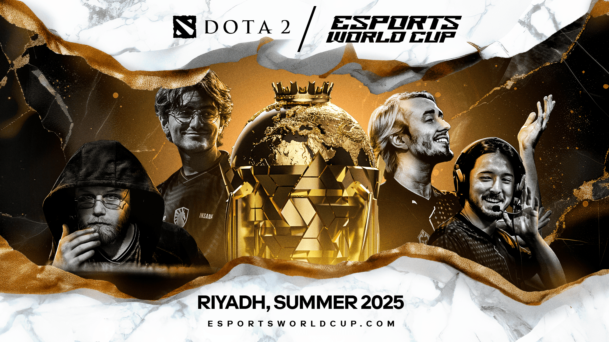 官宣：Dota2正式加入2025年电子竞技世界杯 178