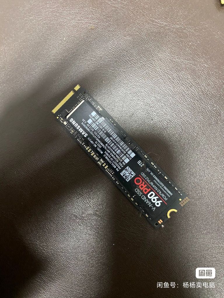 大佬们 我820块钱买了一块990pro 2t的 这个是v8 bdie颗粒吗？ NGA玩家社区