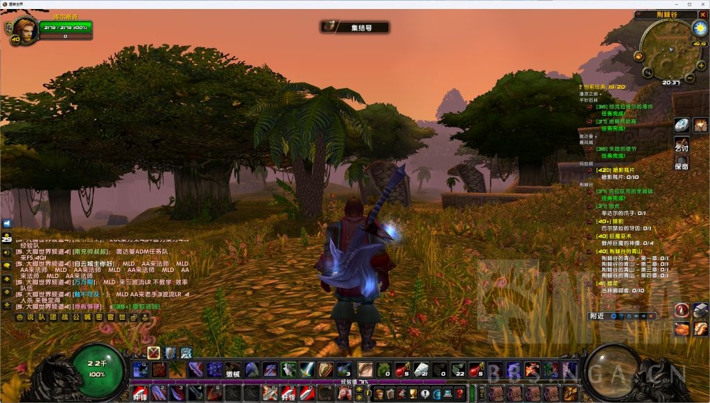 [界面分享] [WA] 20周年怀旧服 暗黑破坏神UI NGA玩家社区