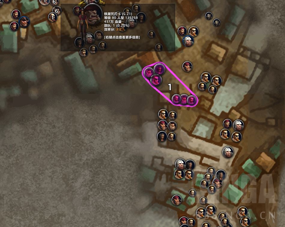 我今天就AOE了，围攻这个本，这么拉的T有一个算一个，都多少带点 178