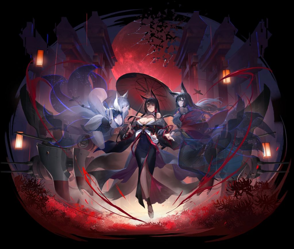 碧蓝航线小瓜，鹩(大凤)META的同人作立绘转官设 NGA玩家社区