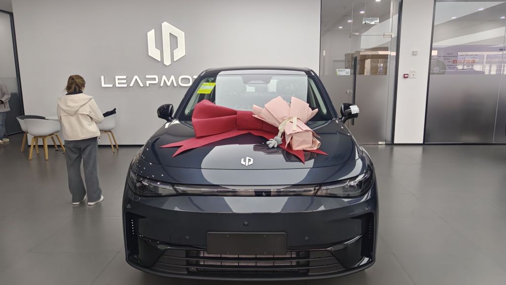 零跑c10增程210智享版提车 NGA玩家社区