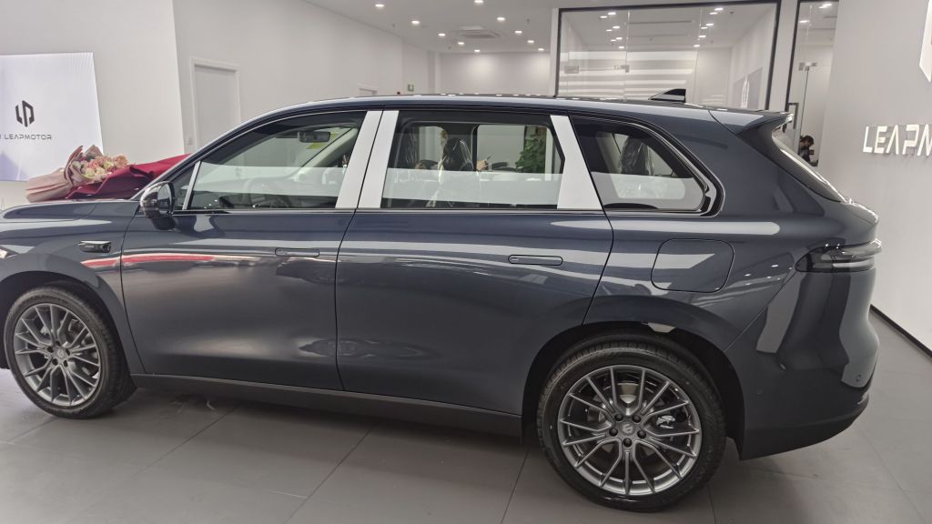 零跑c10增程210智享版提车 NGA玩家社区