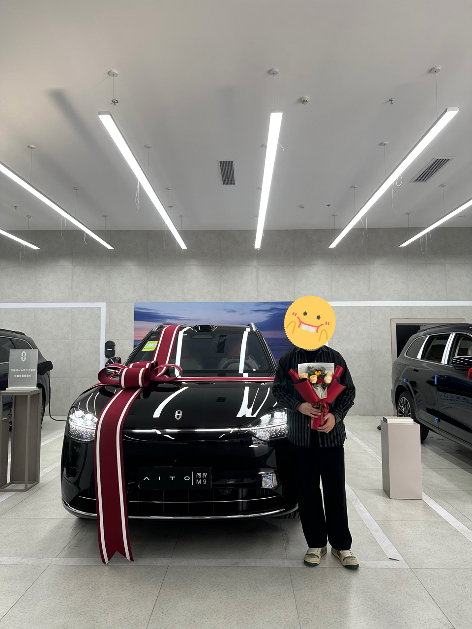 提车！问界m9 NGA玩家社区