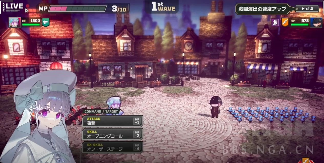 战略型GAL新作：大恶人千金-枭雌百合战记的DEMO已出 NGA玩家社区