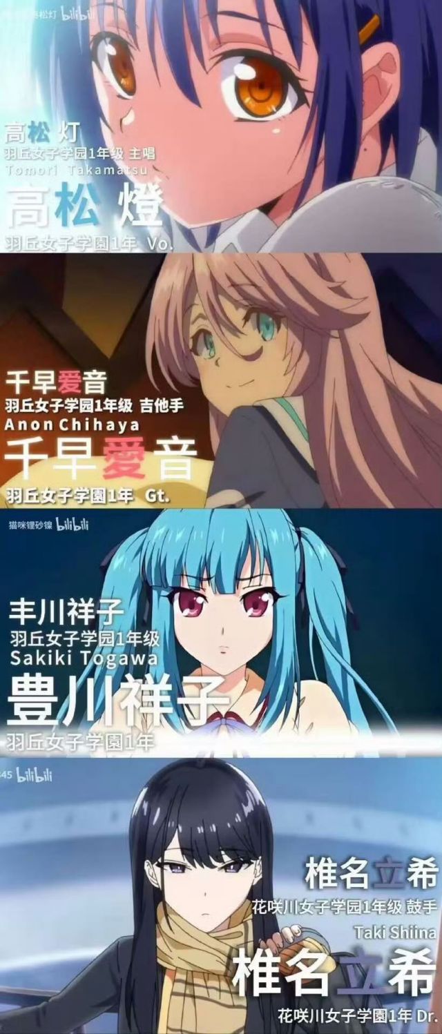 请问这是mygo的剧照吗 178