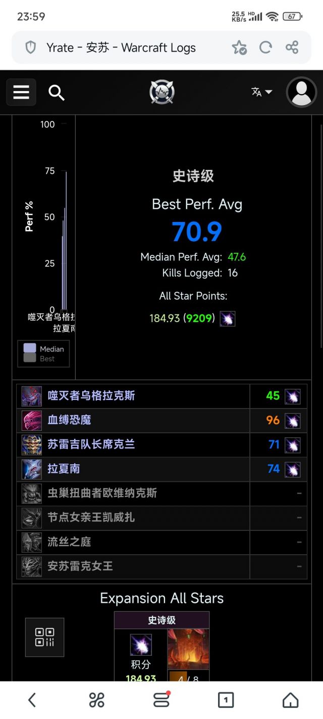 纪念一下团本第一次打出橙log NGA玩家社区