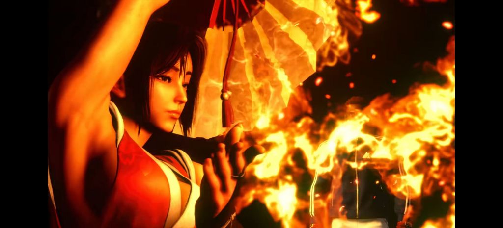 终于来了街霸6 不知火舞 PV初公开 178