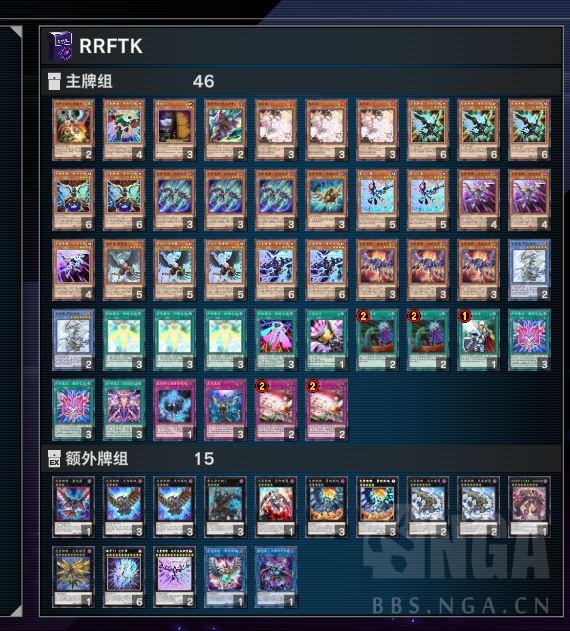 获得了新力量的RR，进贡单卡ftk NGA玩家社区