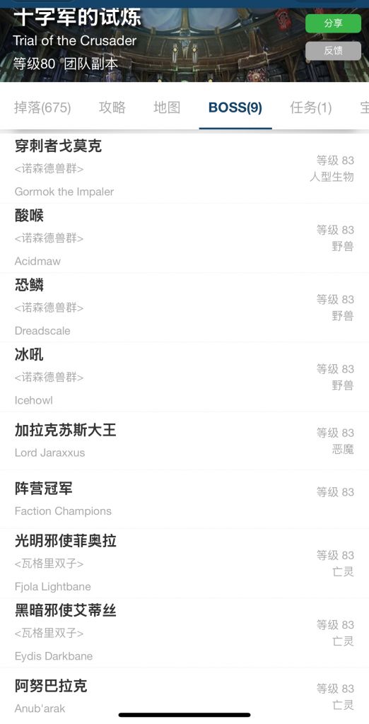 [村通网系列]今天才发现艾卓的尾王和TOC的小强是同一个boss！ 178