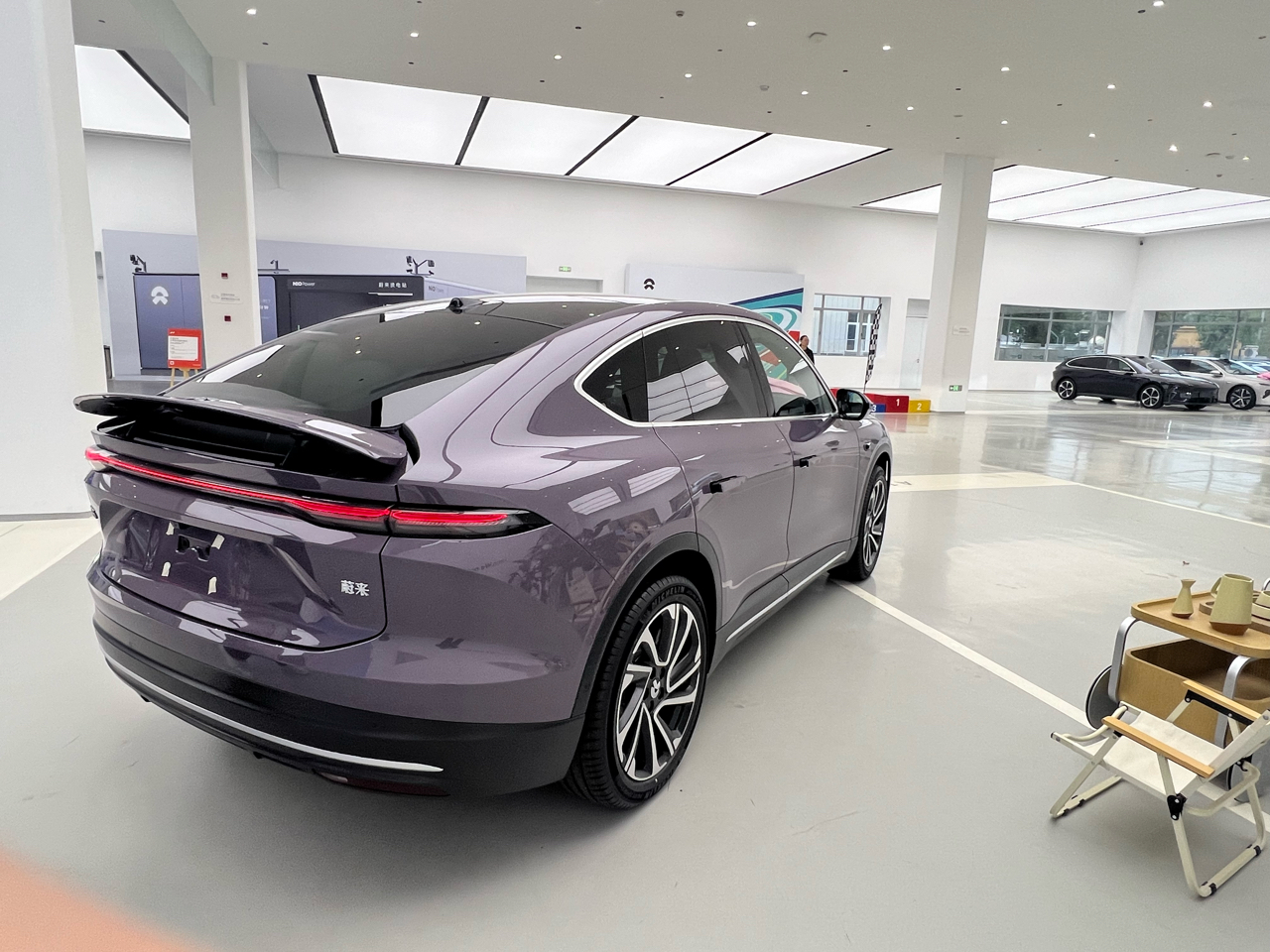 我真买！蔚来EC6提车作业！防一血！ NGA玩家社区