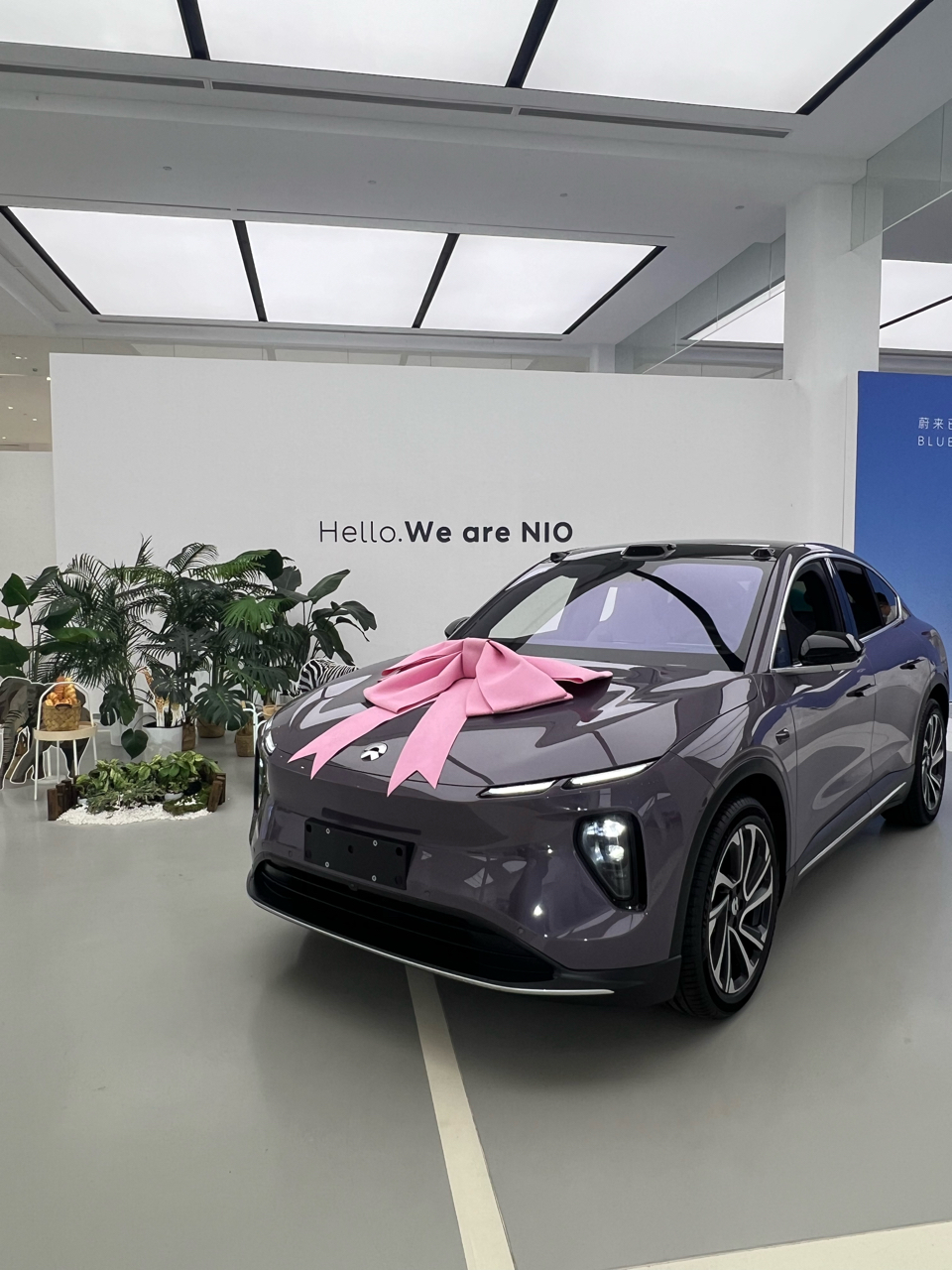 我真买！蔚来EC6提车作业！防一血！ NGA玩家社区