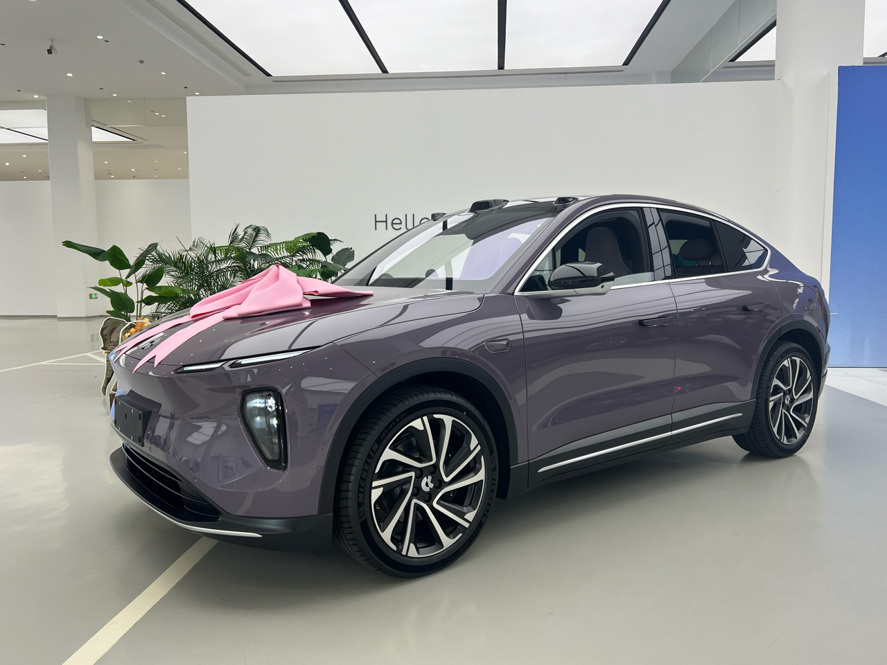 我真买！蔚来EC6提车作业！防一血！ NGA玩家社区