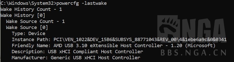 win11 睡眠后自动唤醒 NGA玩家社区