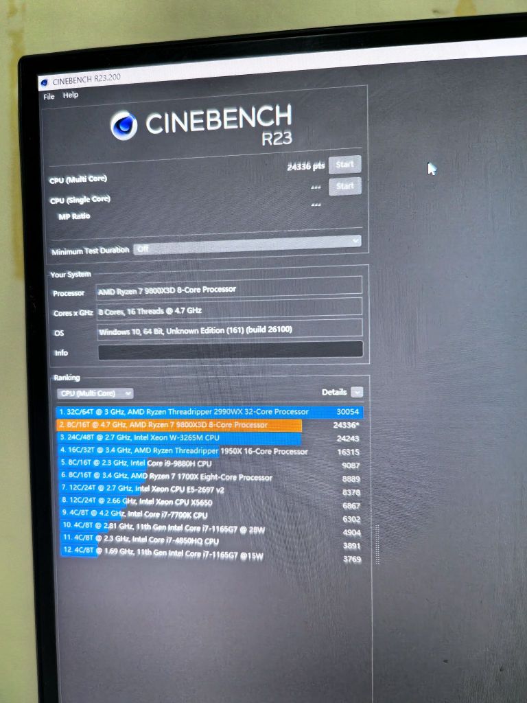 [已解决] 9800X3D PBO2调试一个月，死活拿不下24000分，还有这不动如山的VID和功耗。 NGA玩家社区
