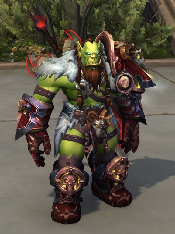 最爱的一套Dk幻化 NGA玩家社区