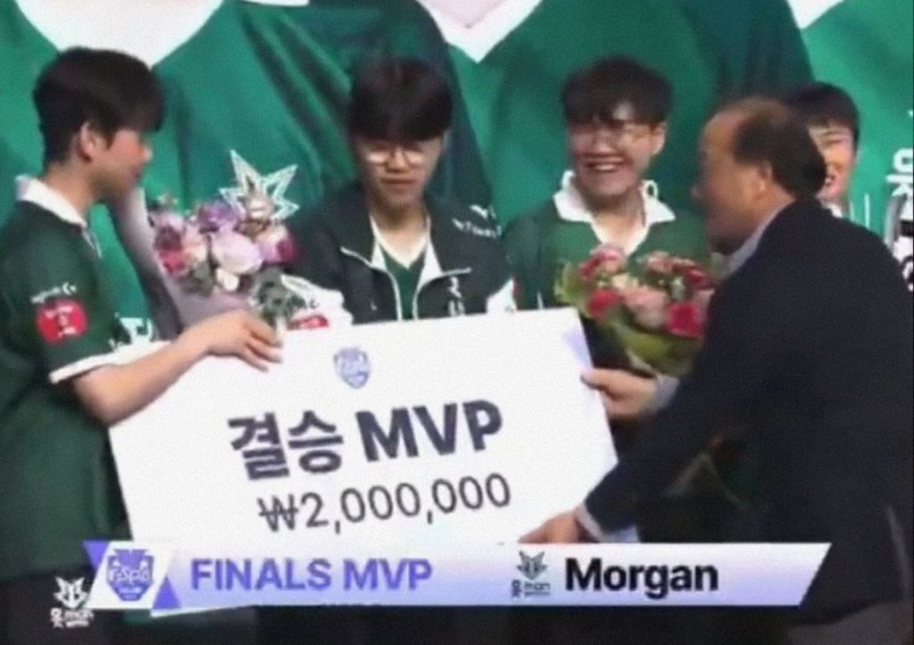 [外赛区赛事]Morgan，kespa杯fmvp！ NGA玩家社区