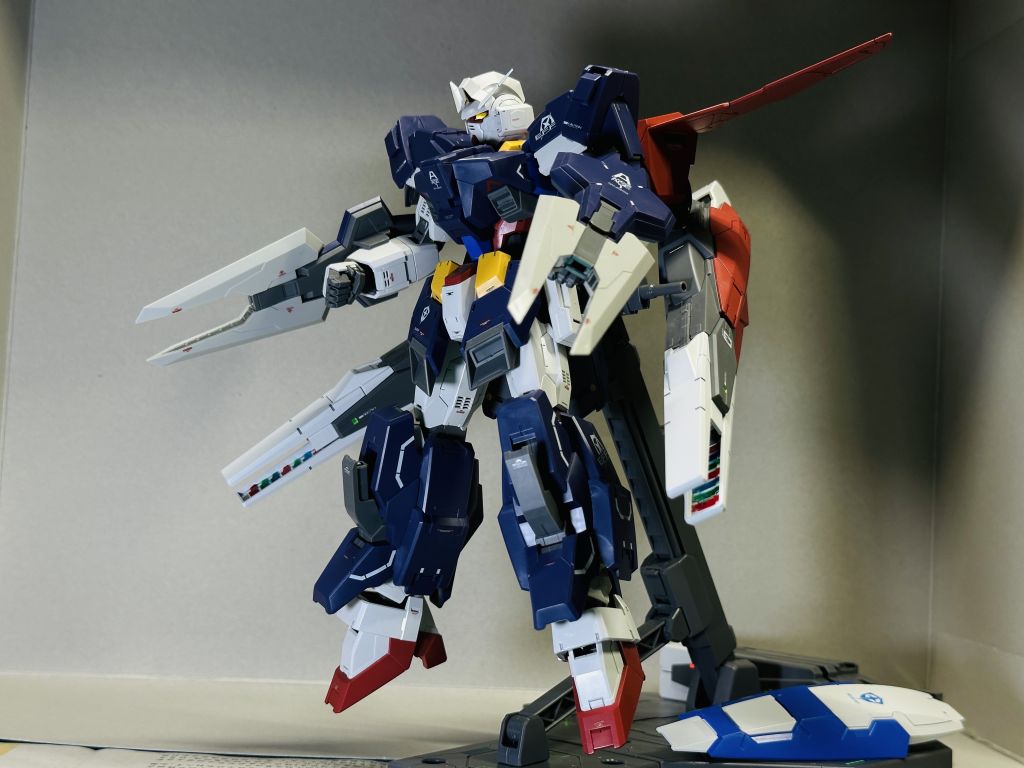 [拼装]隔了一年 光辉age终于做完了 NGA玩家社区