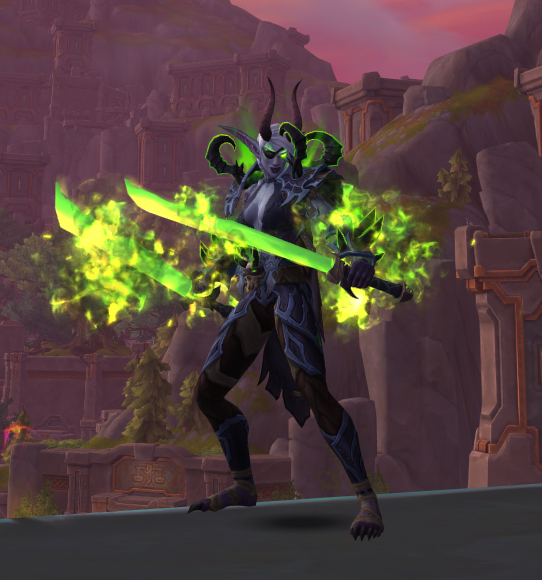 绿色系dh幻化 NGA玩家社区