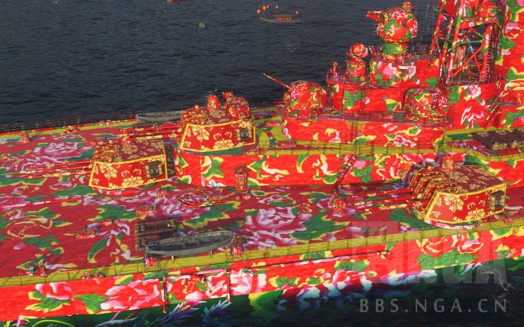 [涂装/旗帜] 天宫—花棉袄 NGA玩家社区