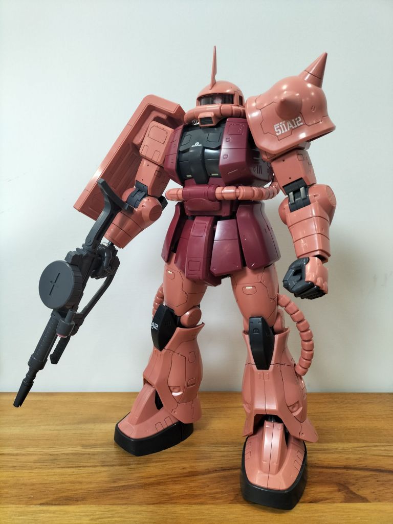 [拼装]大班mega扎古再版 NGA玩家社区