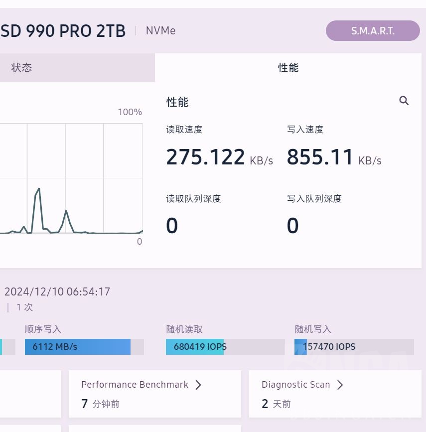 [硬件求助] 实在太困扰我了 为什么我的990pro分这么低呢？ 178