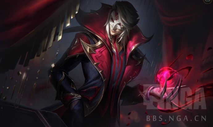 [游戏本体] 25.S1.1 版本PBE改动 黑色玫瑰系列 圣堂瑟提 更新原画 178