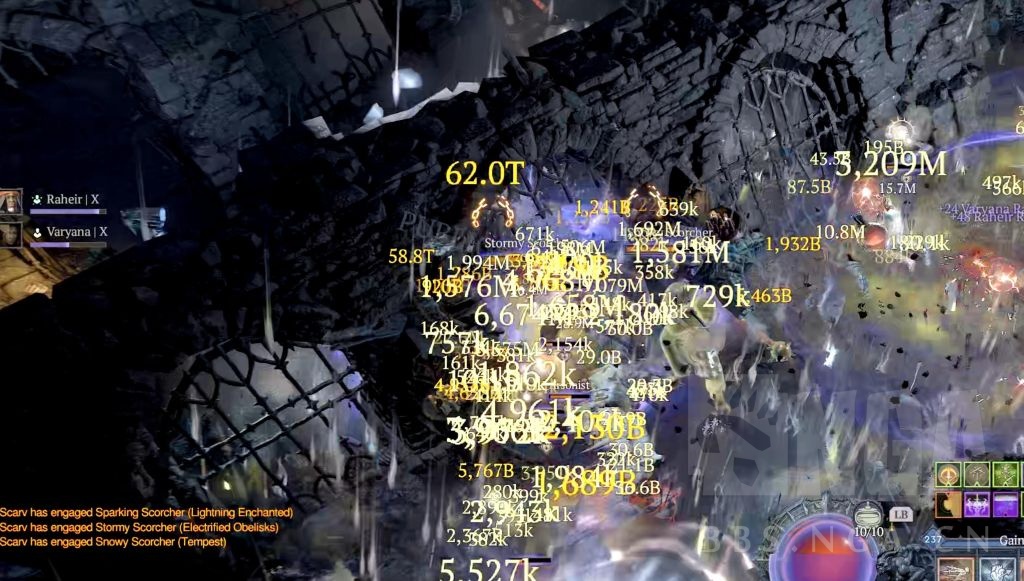 [游侠] S7 PTR，游侠压爆箭雨8分钟130层+150层不按键怪堆洗澡不死 NGA玩家社区