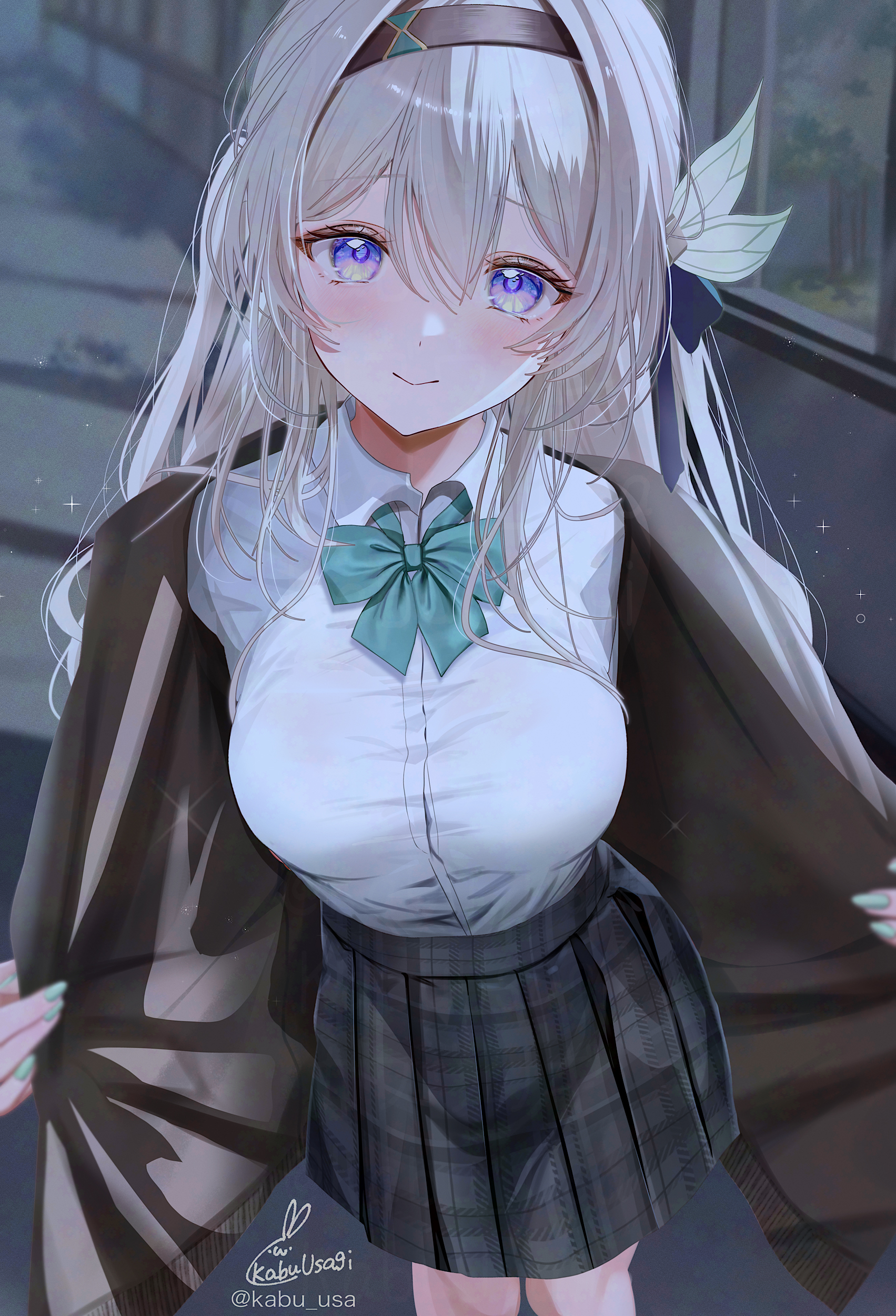 [同人搬运] 流萤展示她的全部 NGA玩家社区