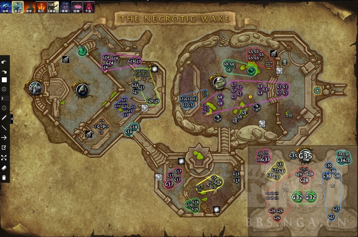 [PVE] [11.0][复仇]最适合中老年手残党的DHT八门全开集合石攻略 NGA玩家社区