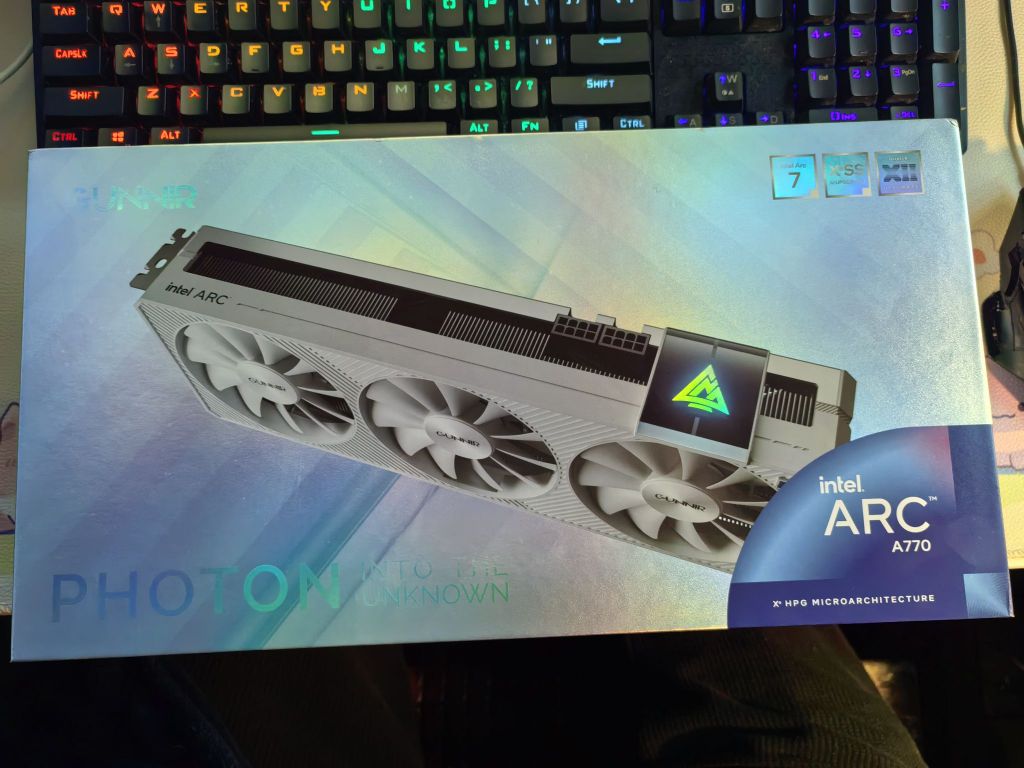 出一张A770显卡 NGA玩家社区