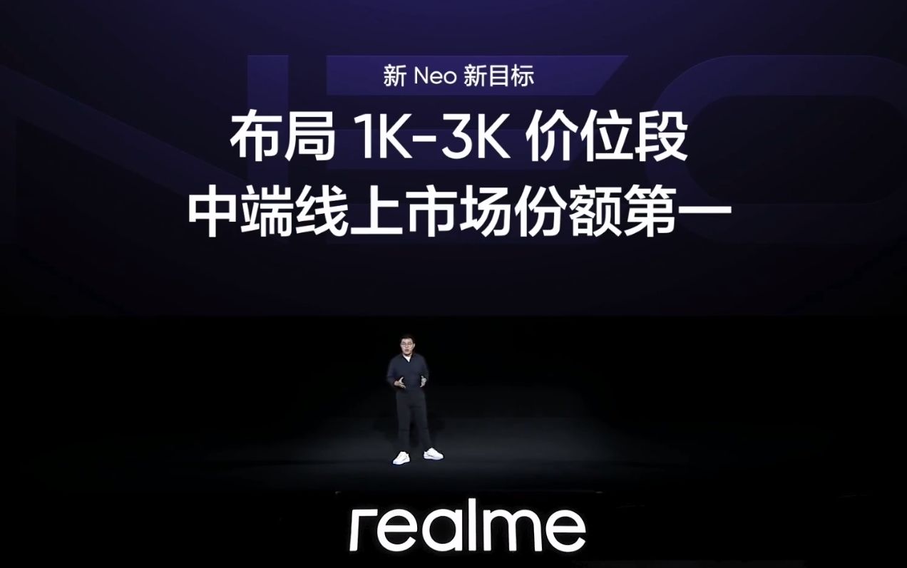 真我:目标1k-3k中端线上市场份额第一 NGA玩家社区