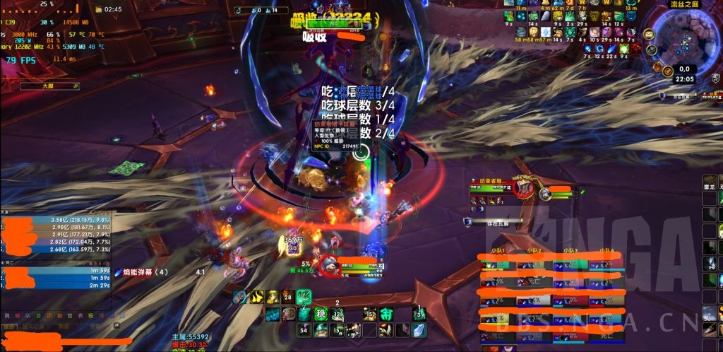 魔兽世界 7号 JST MRT BG全带上了 NGA玩家社区